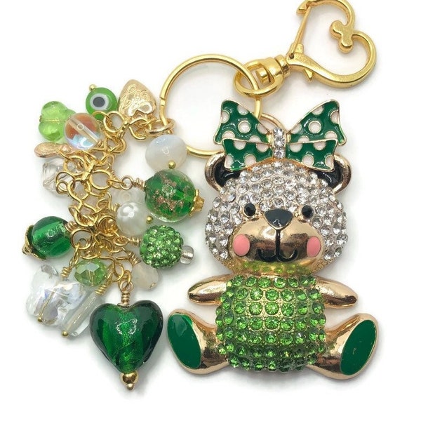 Crystal Teddy Bear - Etsy