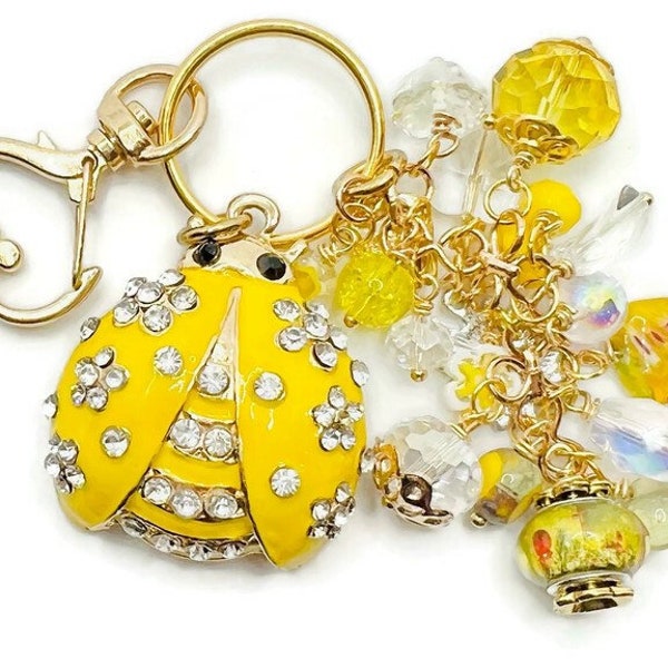 Yellow Ladybug - Etsy