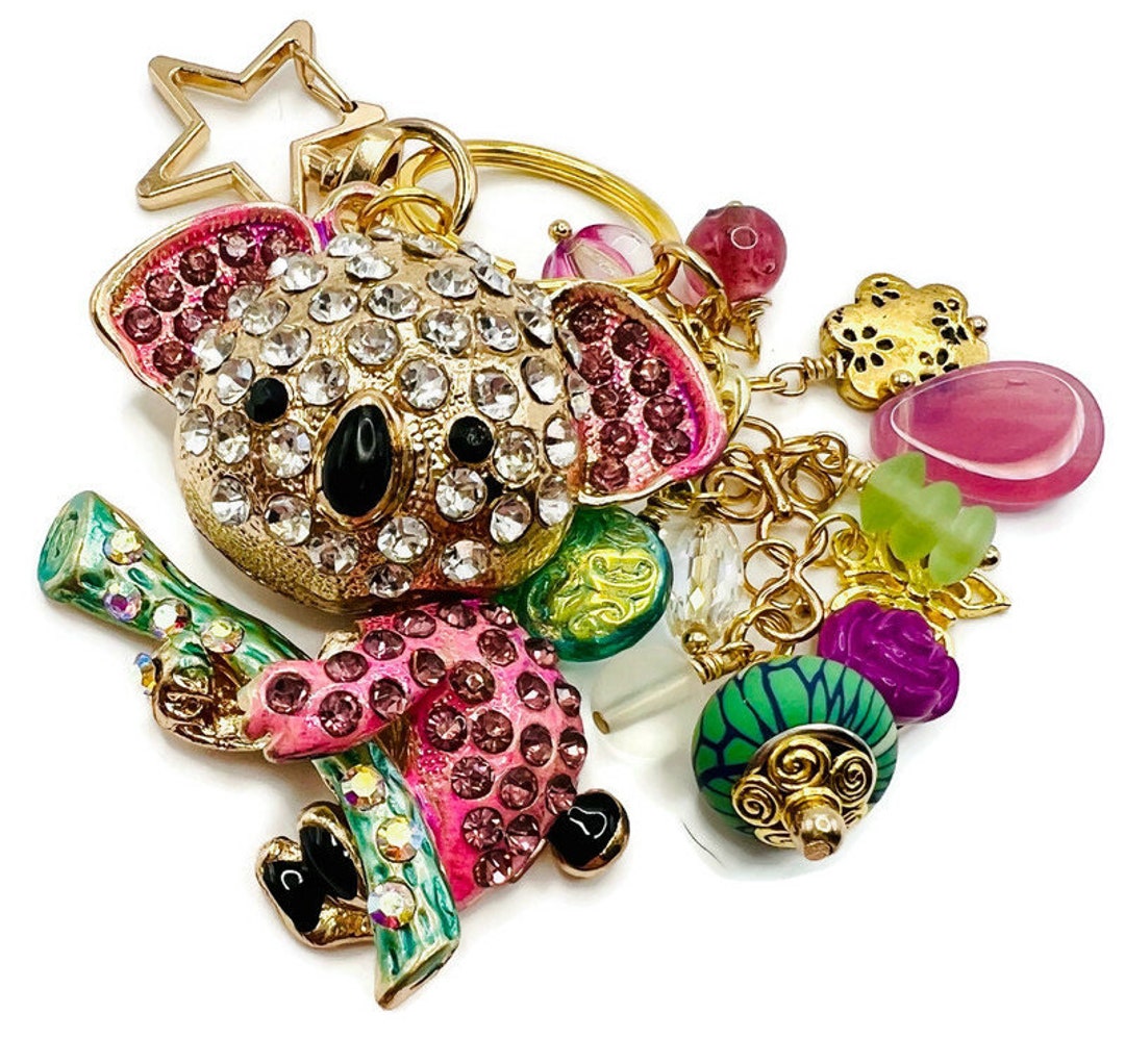 Crystal Koala Keychain - Etsy.de