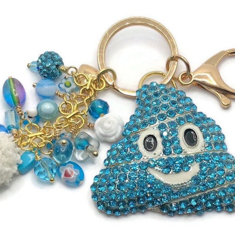 Emoji Keychain - Etsy