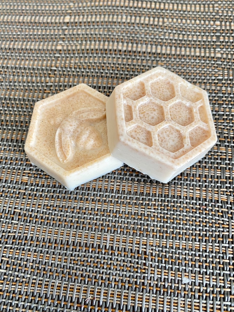 30 Oatmeal Bee + Honeycomb Soaps: Winnie the Pooh Party Favors, 1 Soap ...