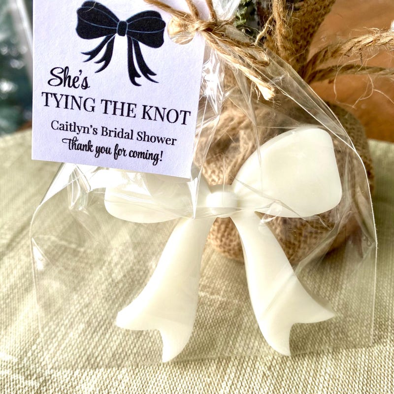 White Soap Bows - Etsy
