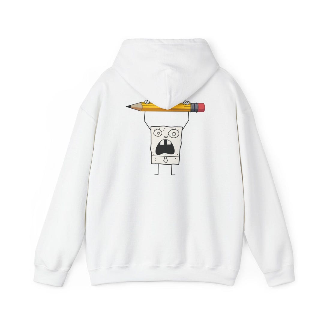 DOODLEBOB Hoodie - Etsy