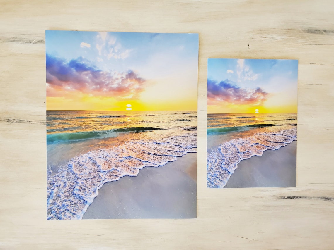 Sunset Sorbet fine art print | Etsy