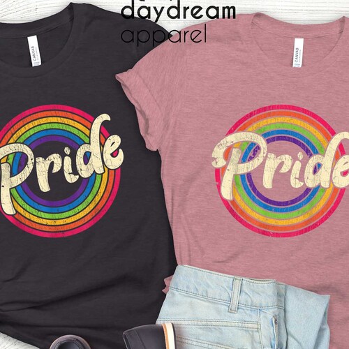Progress Pride Flag T-shirt LGBTQ BIPOC Rainbow Gay Pride - Etsy