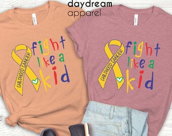 Childhood Cancer Awareness - Etsy