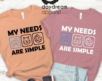 Simple Life Shirt - Etsy