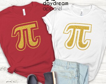 Pi Symbol T Shirts | Etsy