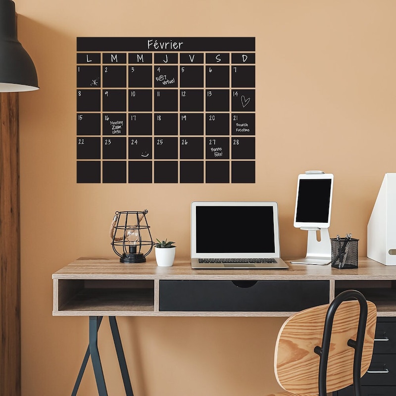 Chalkboard Calendars - Etsy