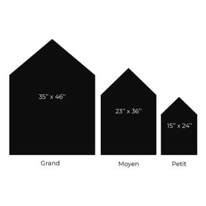 Chalkboard Adhesive Wall Decal | Shape Stickers for Kids - Enzo - Etsy