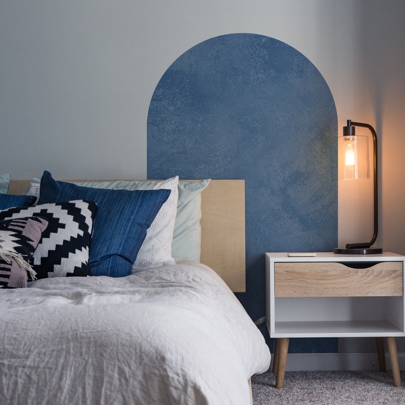 Paul Adhesive Wall Decal Arch Shape Stickers - Etsy