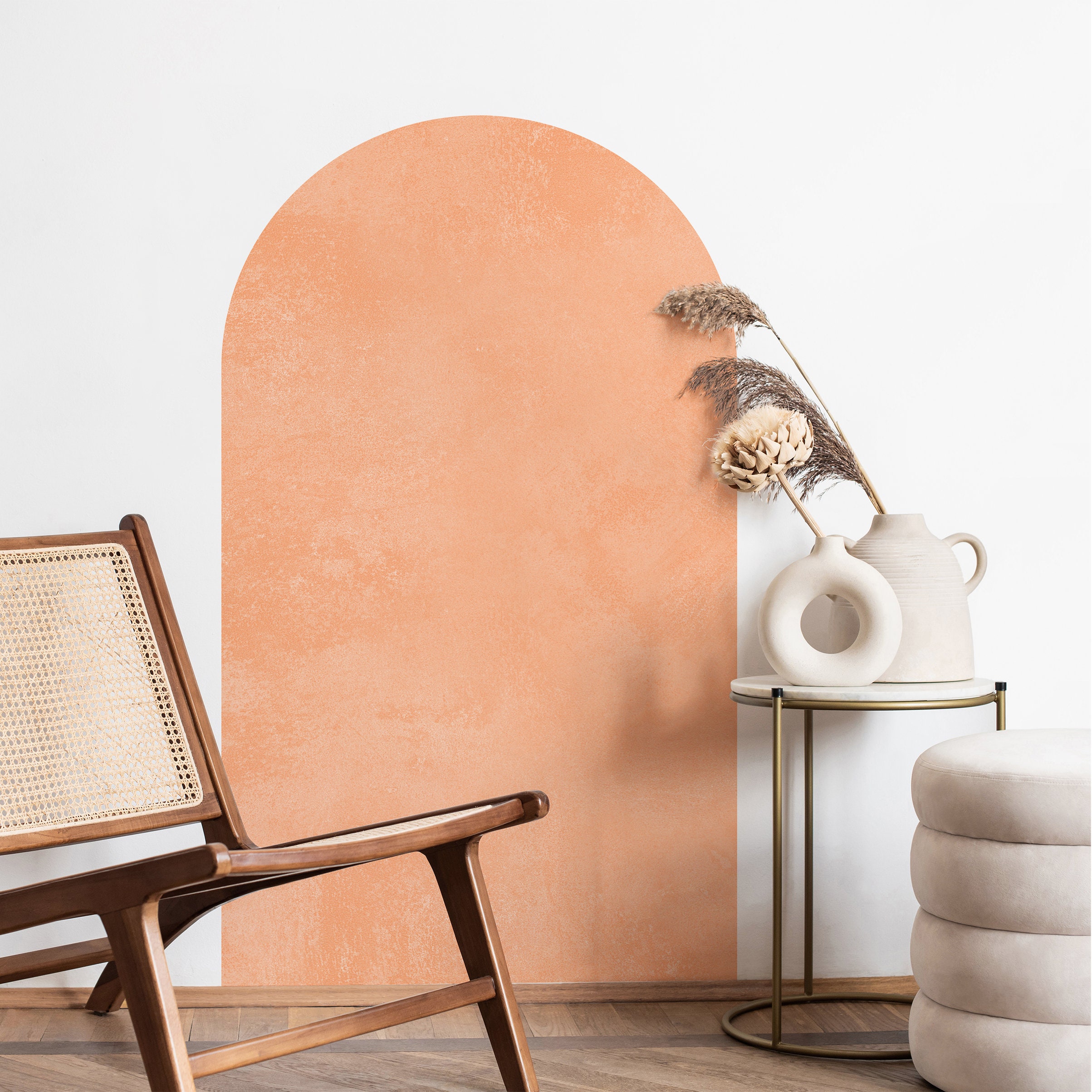 Paul Adhesive Wall Decal Arch Shape Stickers - Etsy