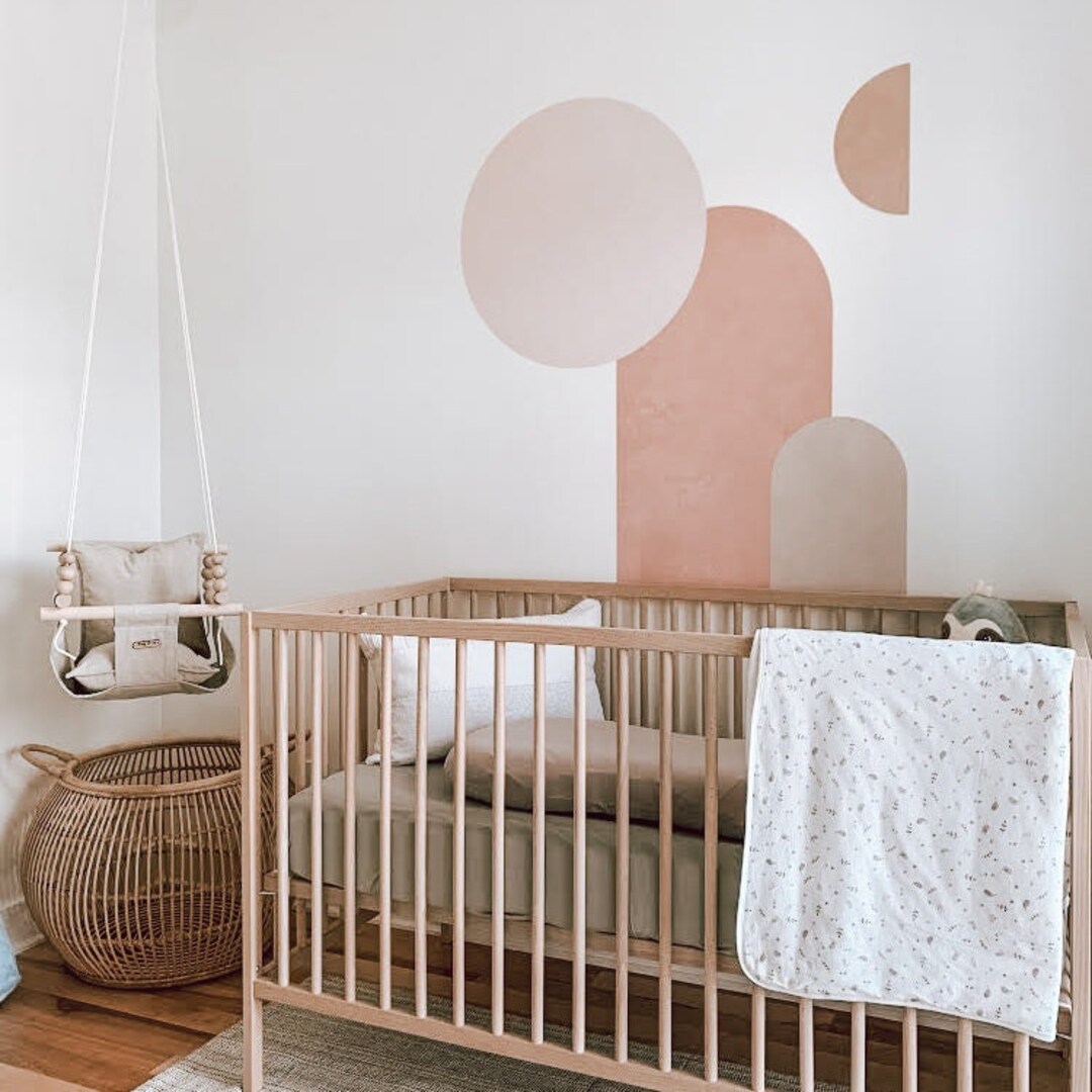 Adhesive Wall Decal Arch and Circle Shape Stickers Gisele - Etsy