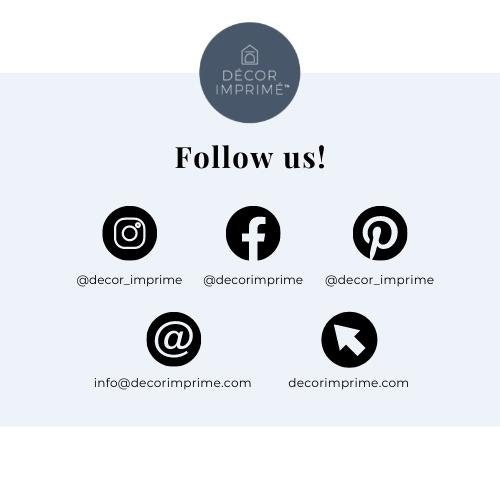 Mid-century Modern Flower Wall Decal MCM Wall Decal Organic | Etsy