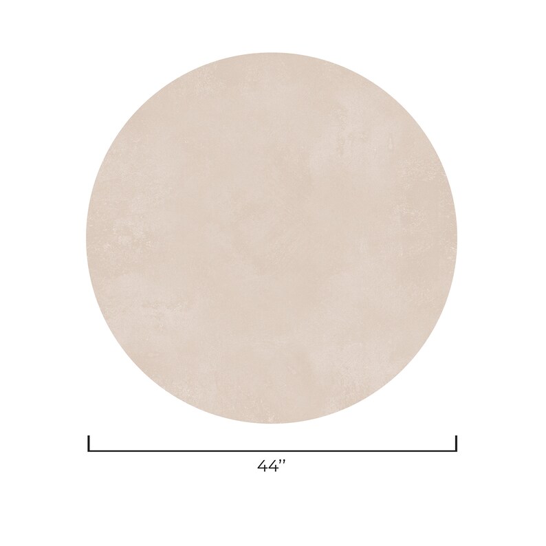 Mia Adhesive Wall Decal Circle Shape Sticker - Etsy