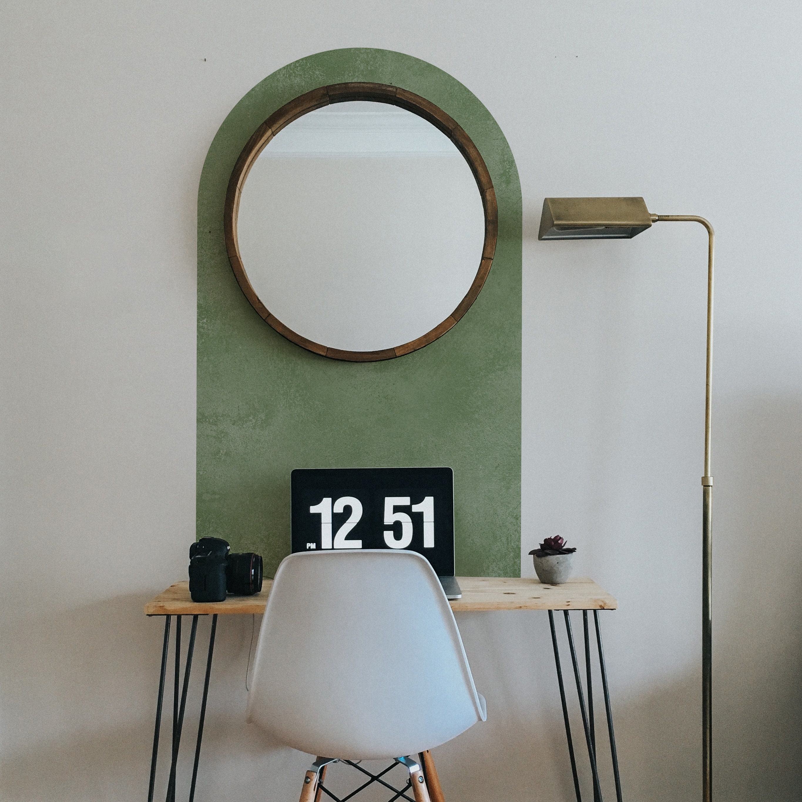 Paul Adhesive Wall Decal Arch Shape Stickers - Etsy