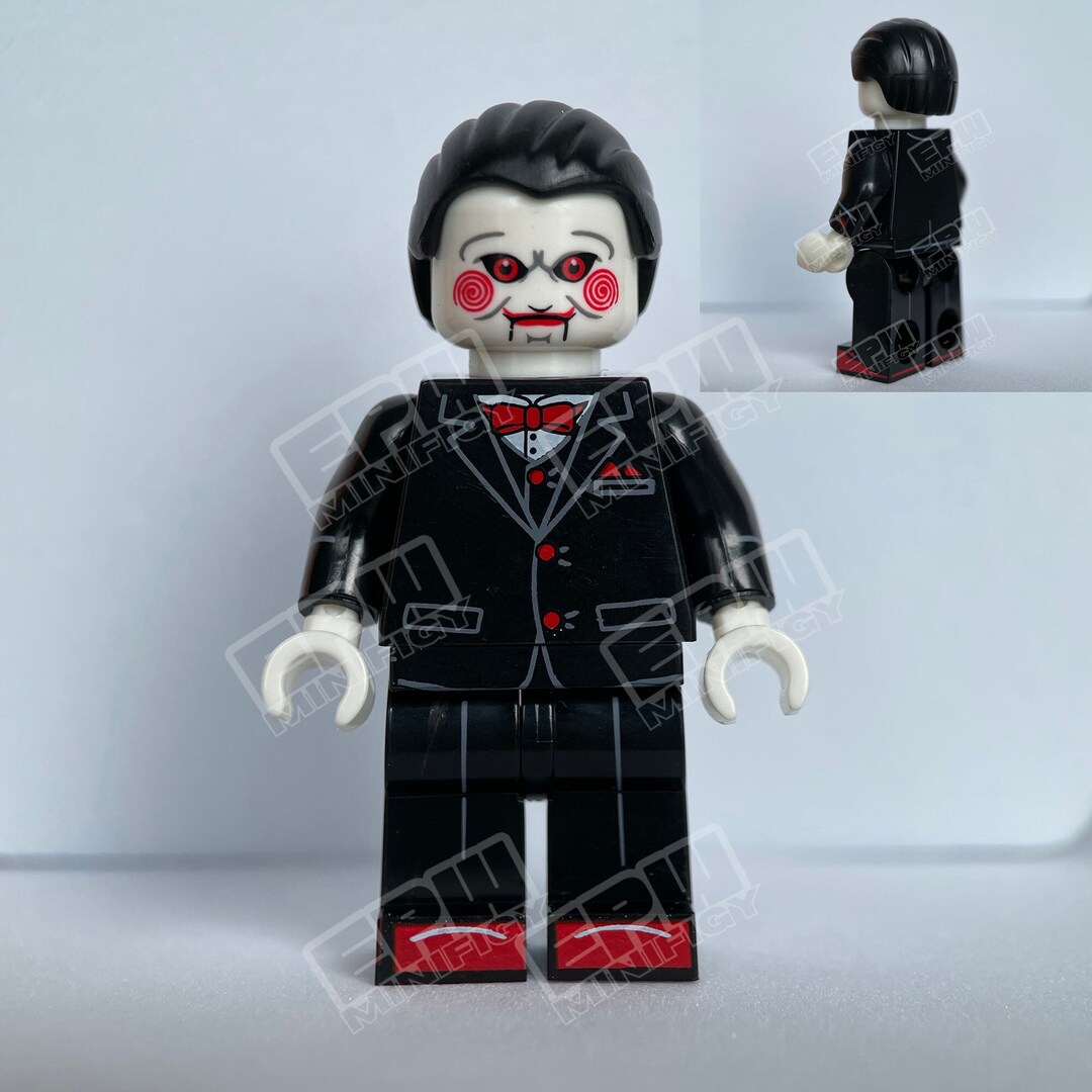 Minifigures Custom Billy Collectible for Halloween - Etsy