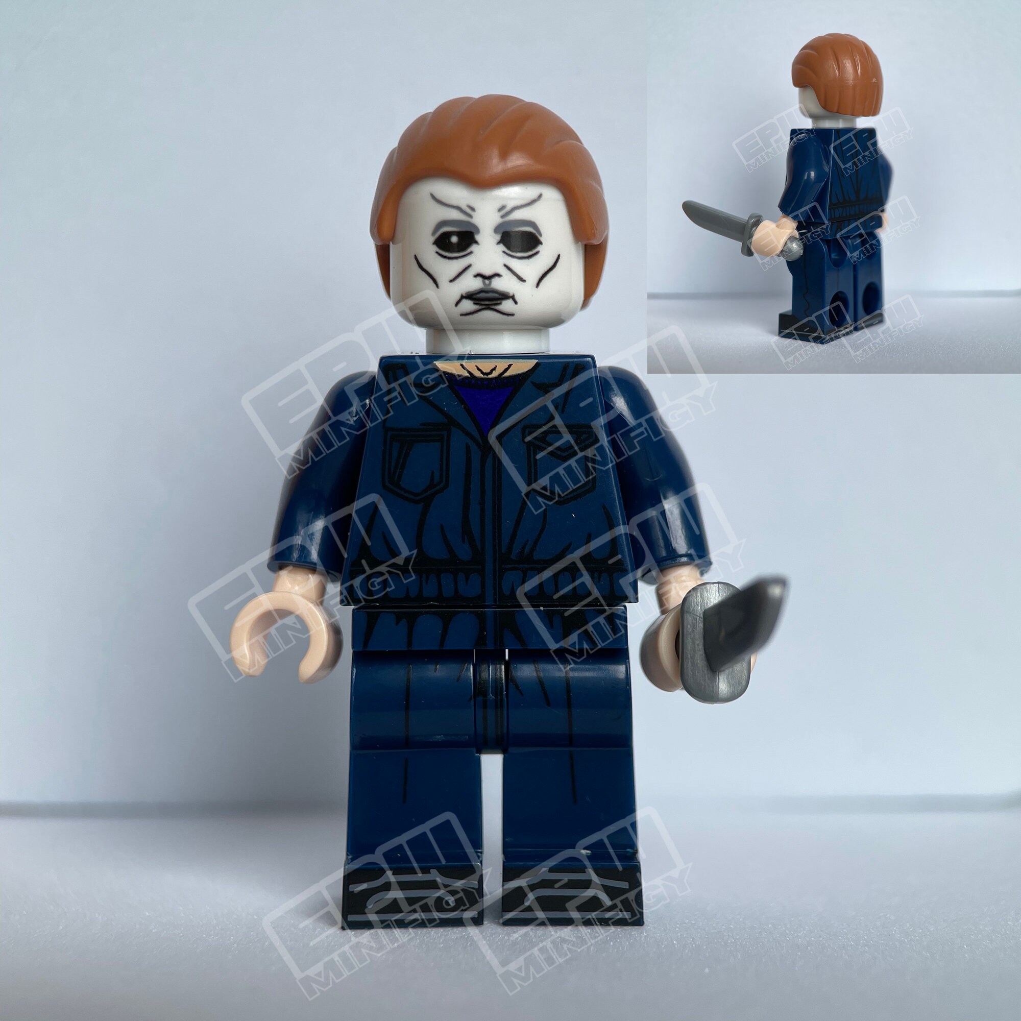 Minifigures Custom Billy Collectible for Halloween - Etsy