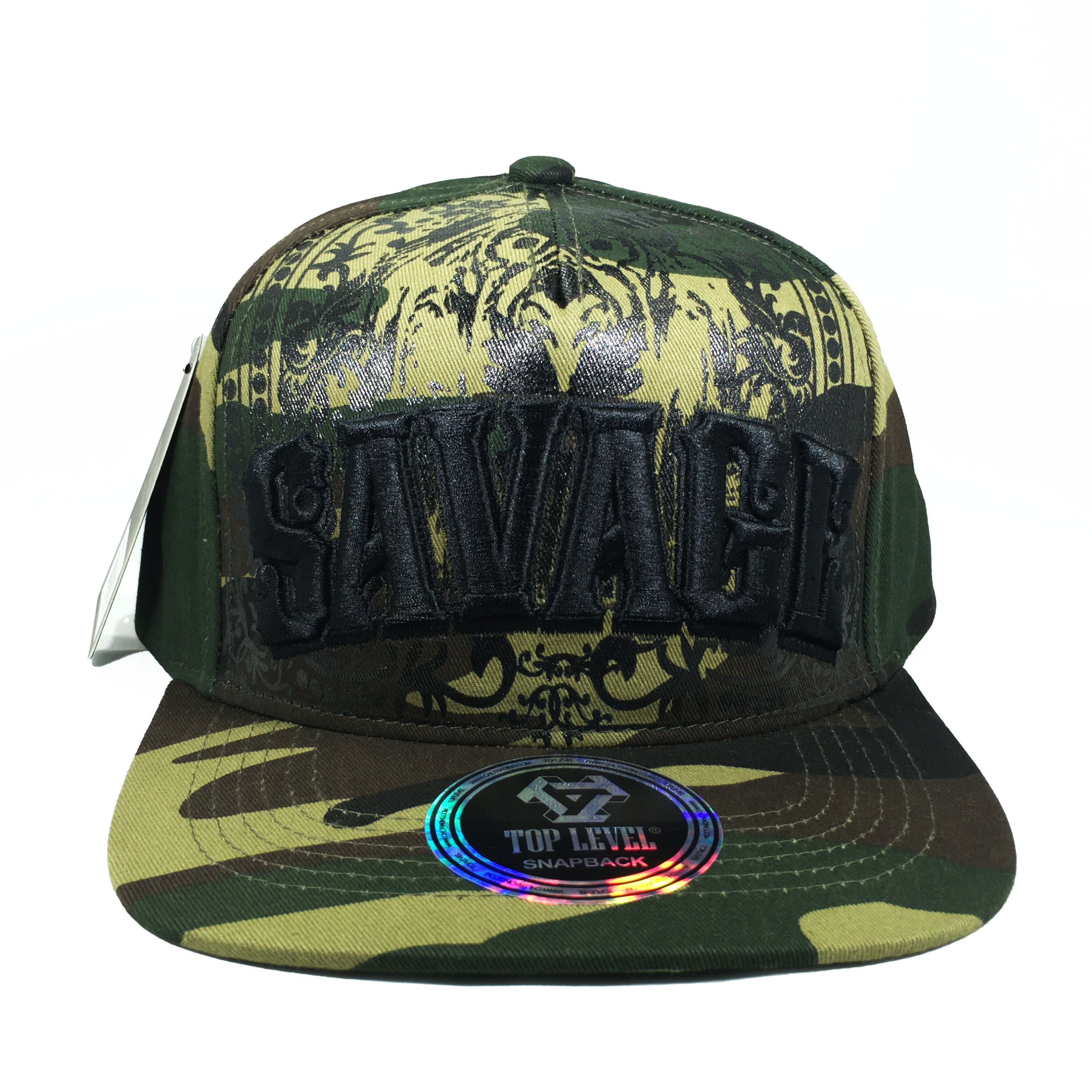 SAVAGE Cap, Camouflage Background Savage Hat, 100 % Savage Cap, Cool ...