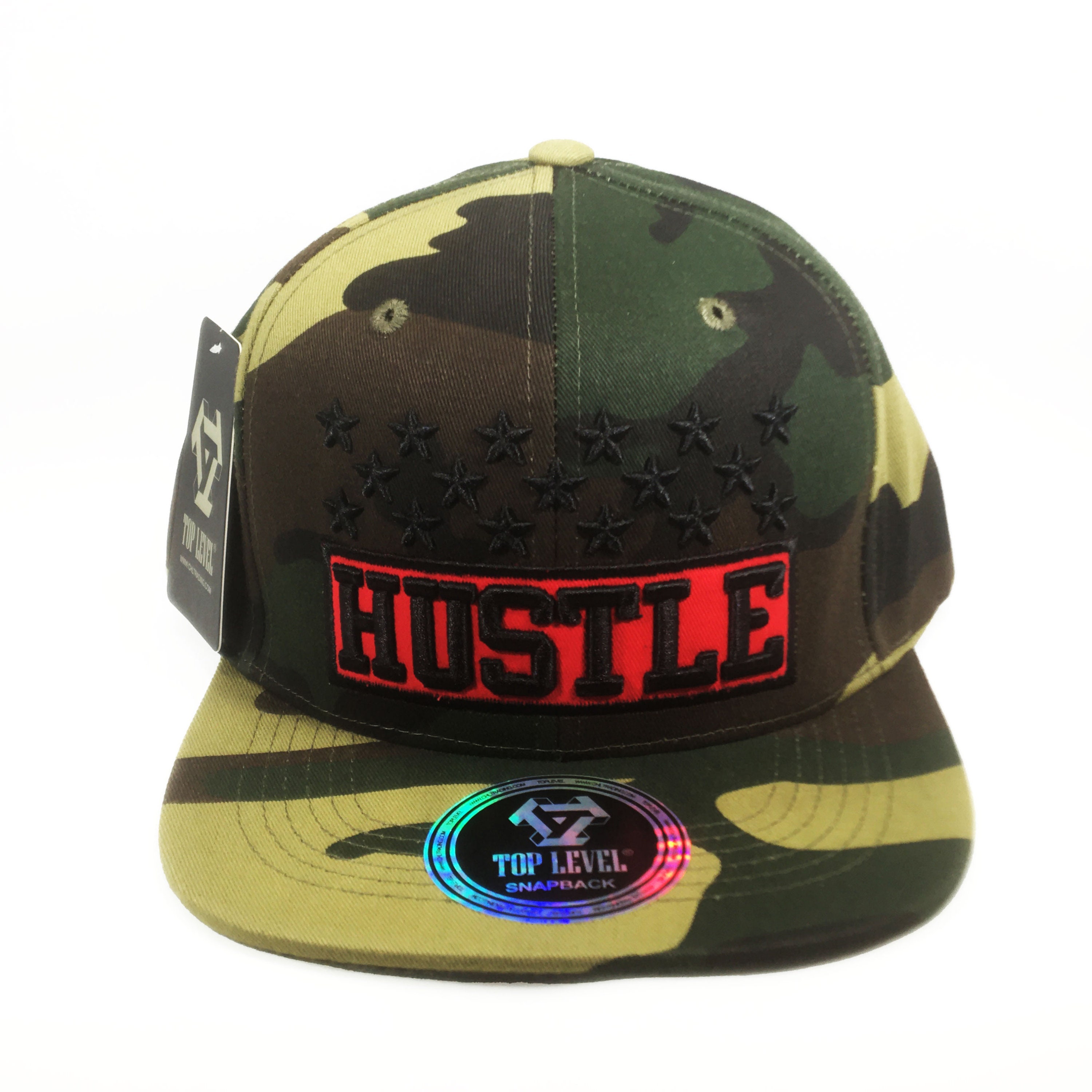 HUSTLE Cap, Work Hard Baseball Cap, Snapback, Flat Bill, Illegal ...