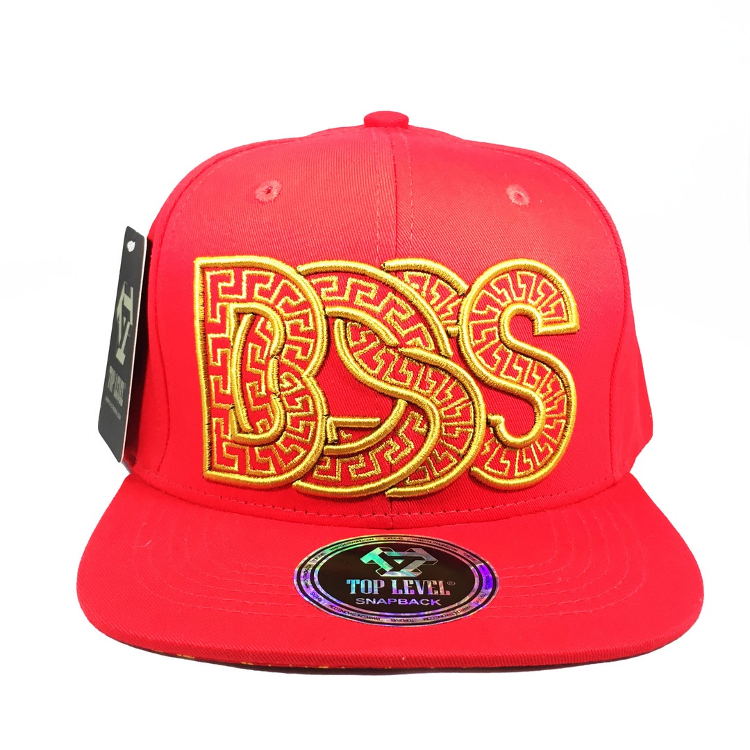 BOSS Cap, Golden Boss Hat, the Boss, Money Talks, Money Rolls, Supreme ...