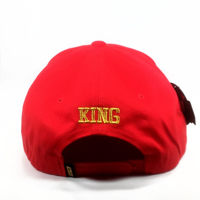 KING Logo Baseball Cap Golden King Hat Emperor Prince - Etsy