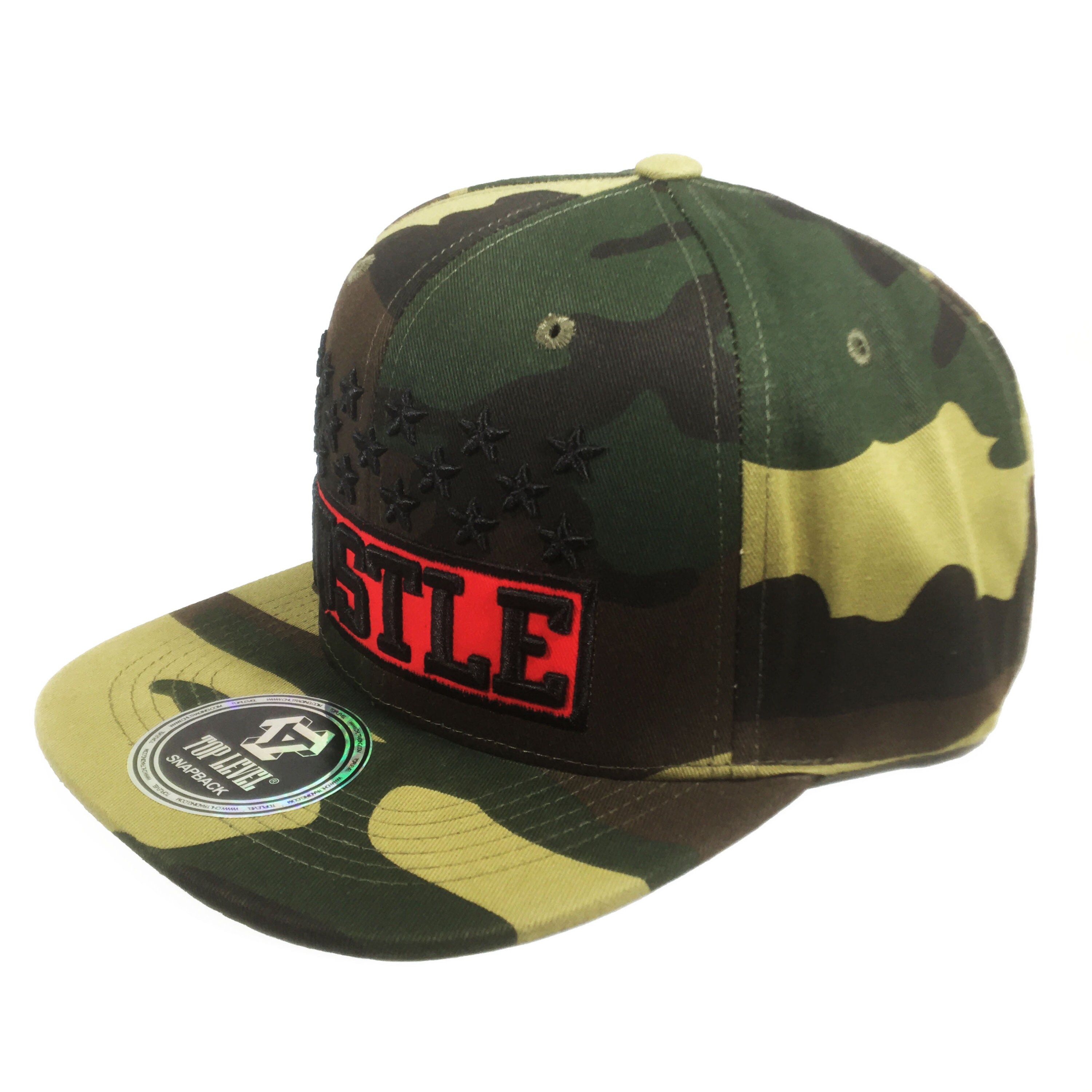 HUSTLE Cap, Work Hard Baseball Cap, Snapback, Flat Bill, Illegal ...