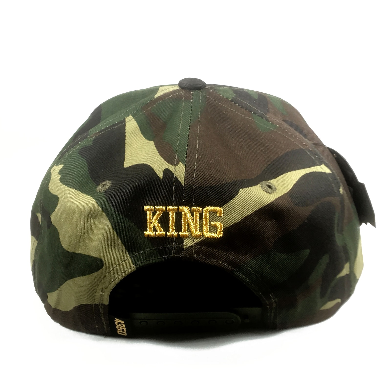 KING Logo Baseball Cap Golden King Hat Emperor Prince - Etsy