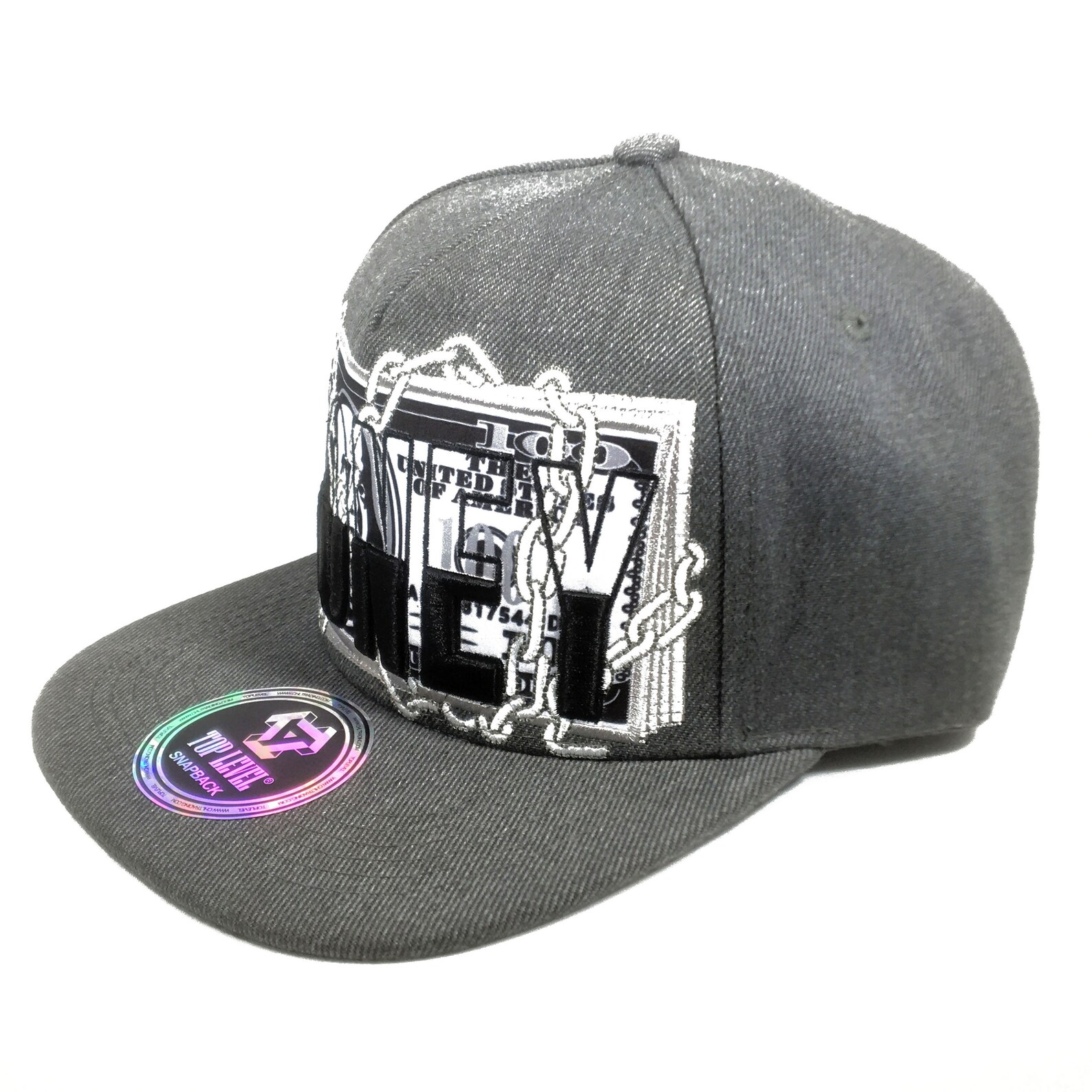 MONEY Cap Dollar Bill Baseball Cap Snapback Flat Bill - Etsy