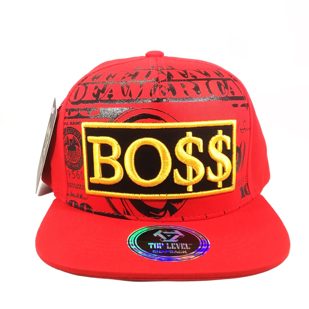 BOSS Cap, Golden Boss Hat, the Boss, Money Talks, Money Rolls, Supreme ...
