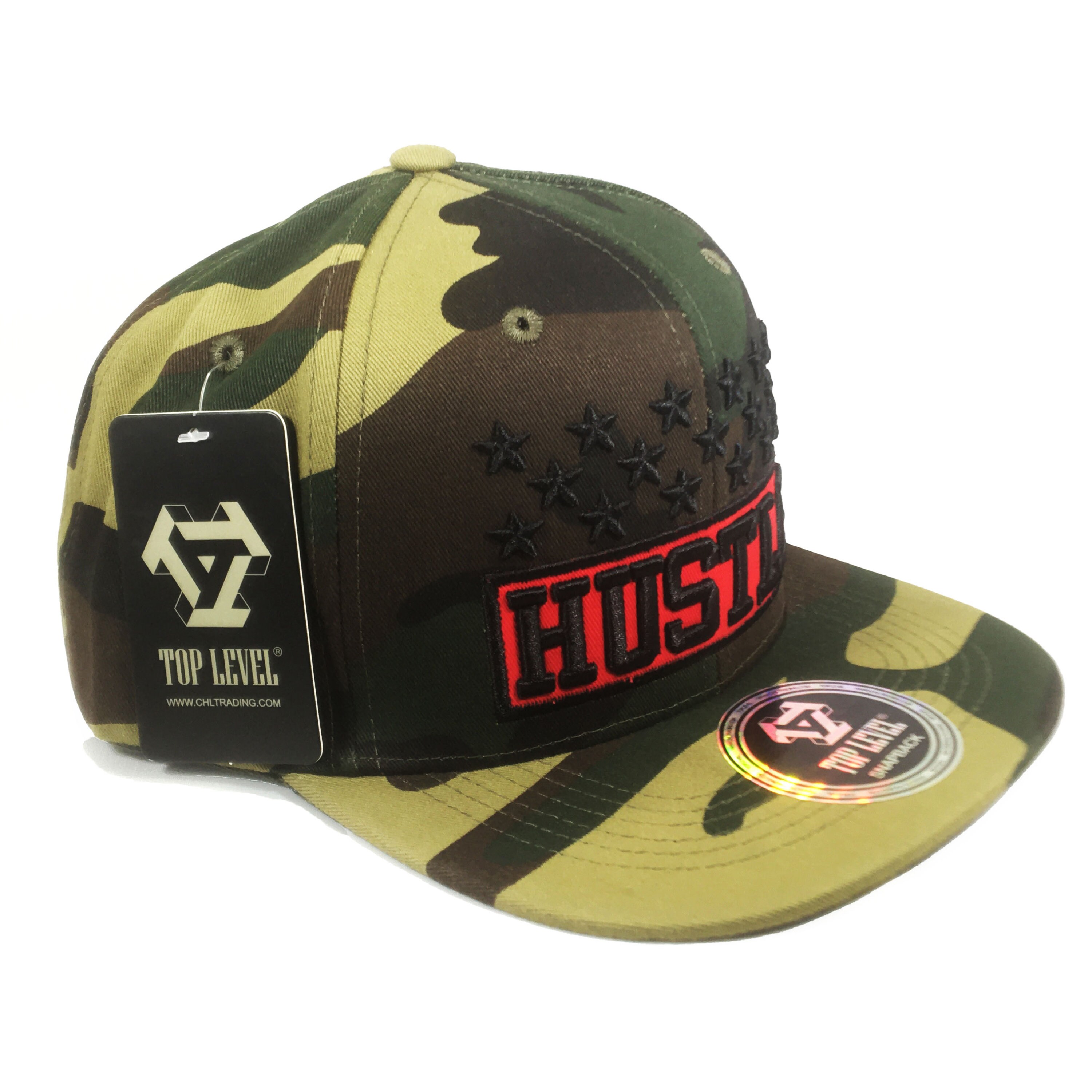 HUSTLE Cap, Work Hard Baseball Cap, Snapback, Flat Bill, Illegal ...