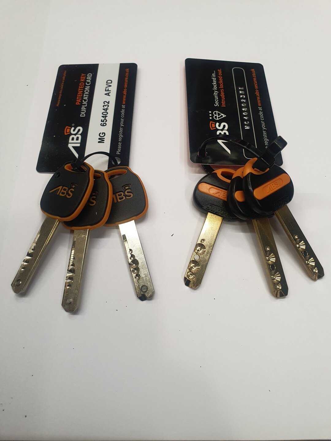 Abs Master and Ultimate Keys Cut to Code - Etsy UK