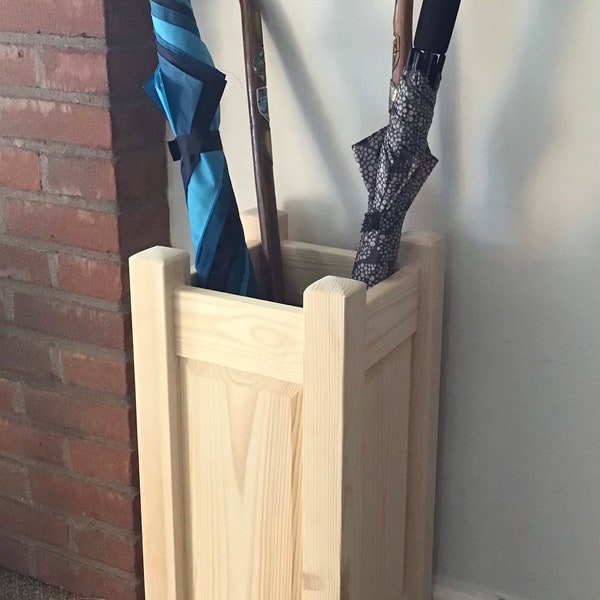Umbrella Walking Stick Stand - Etsy UK