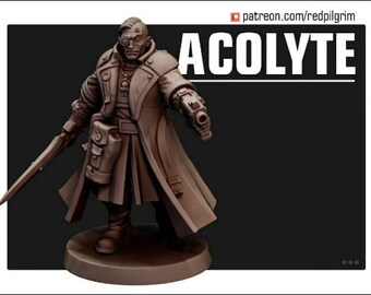 Rogue Trader Miniature - Etsy