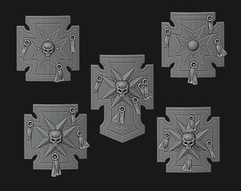 Storm Shield 40k Bladeguard - Etsy