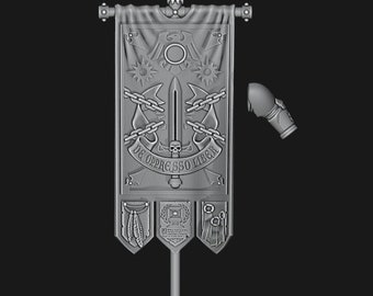 Raven Guard Banner - Etsy