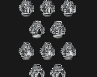 Firstborn Space Marine Helmet - Etsy