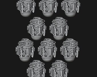 Ultramarine Primaris Head - Etsy