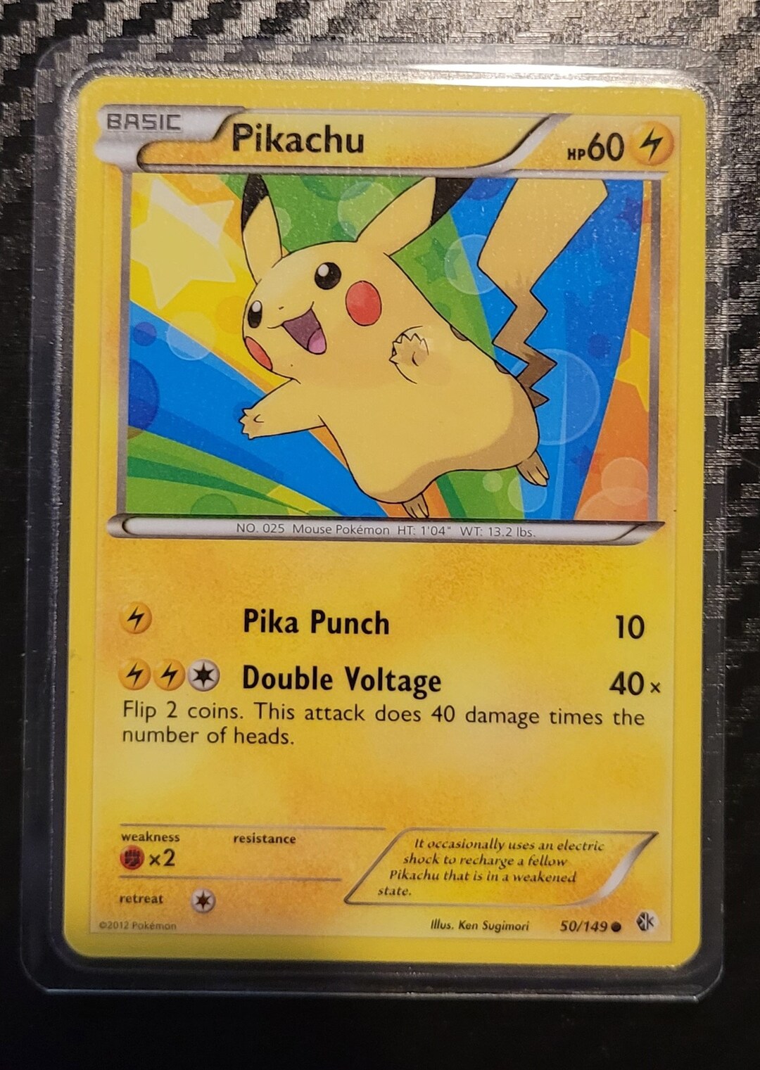Pikachu Pokémon Boundaries Crossed Card 2012 Refrigerator Magnet - Etsy