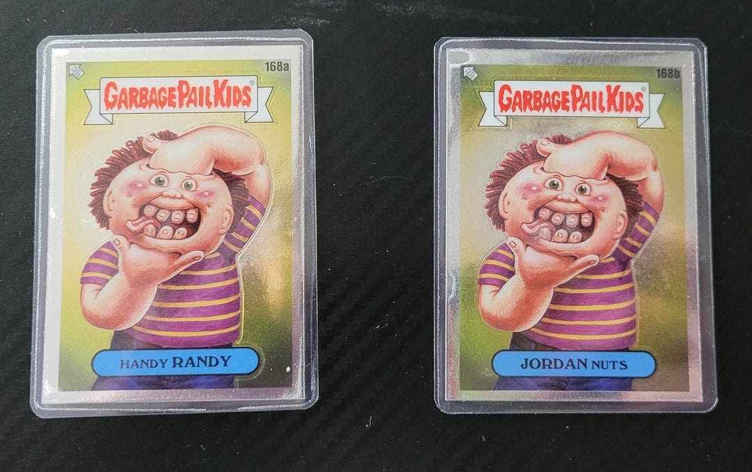 Fun Fridge Magnets - Garbage Pail Kids Chrome (2022) Twins! Handy Randy ...