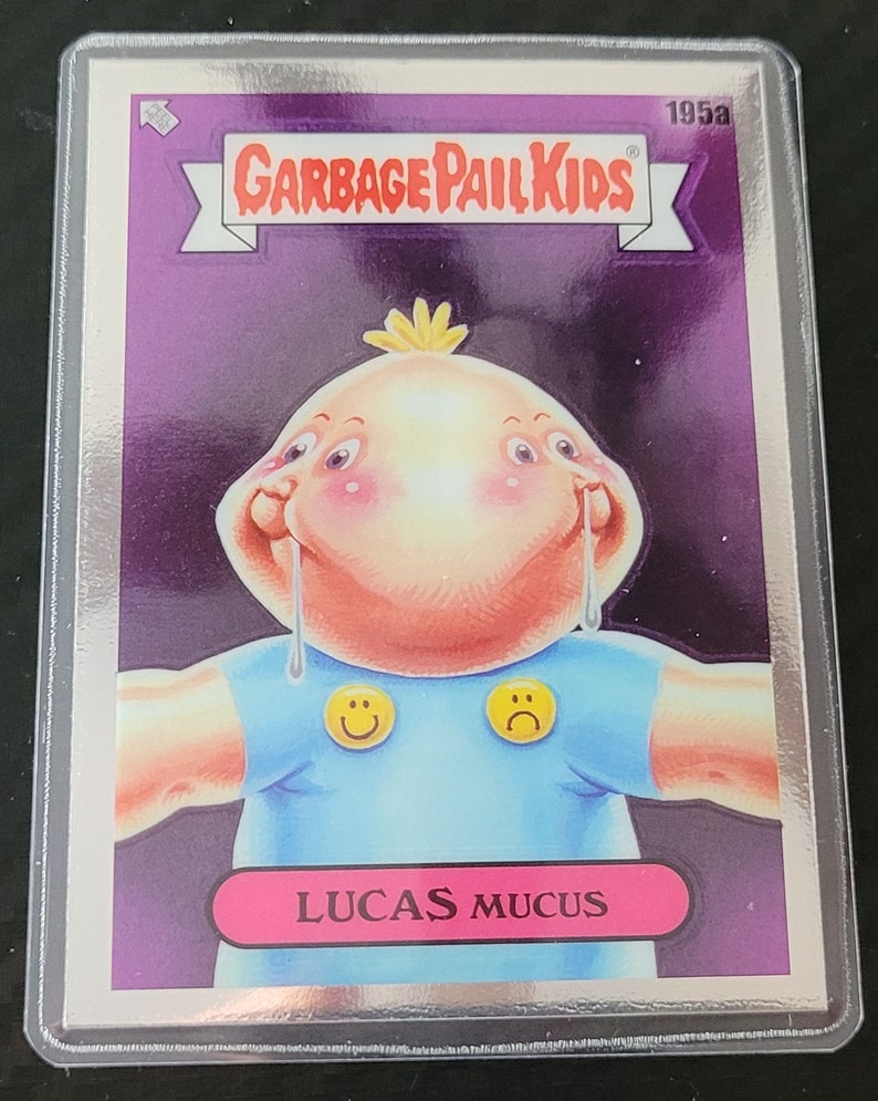 Fun Fridge Magnets - Garbage Pail Kids Chrome (2022) Twins! Lucas Mucus ...