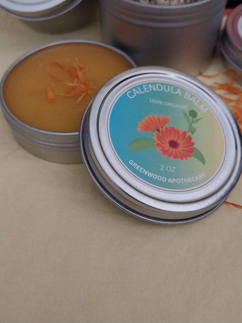 Calendula Balm - Etsy