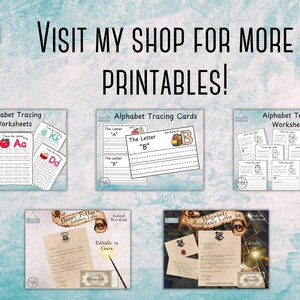 ABC I Know My Letter! Printable A-Z Tracing Worksheets | Alphabet ...