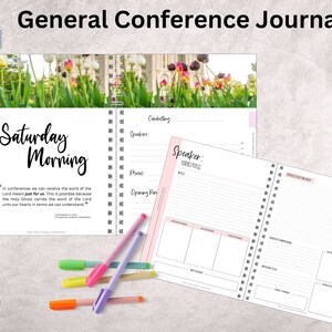 General Conference 2024, April 2024 General Conference Journal, General ...