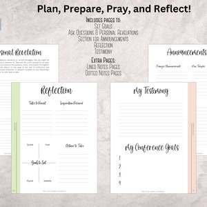 General Conference 2024, April 2024 General Conference Journal, General ...