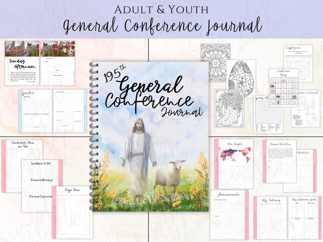 General Conference 2025, April 2025 General Conference Journal, General ...