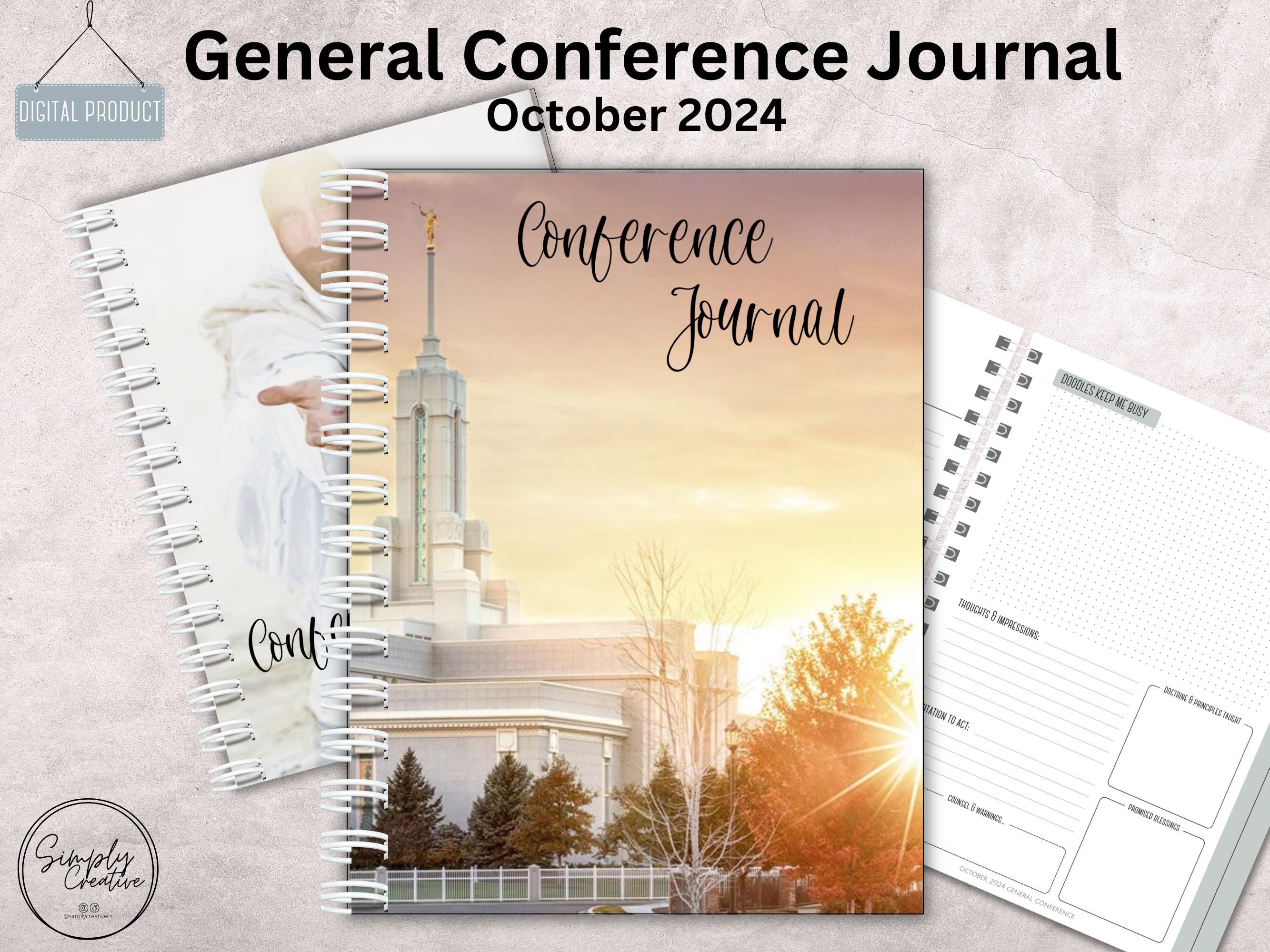 General Conference 2024, October 2024 General Conference Journal ...