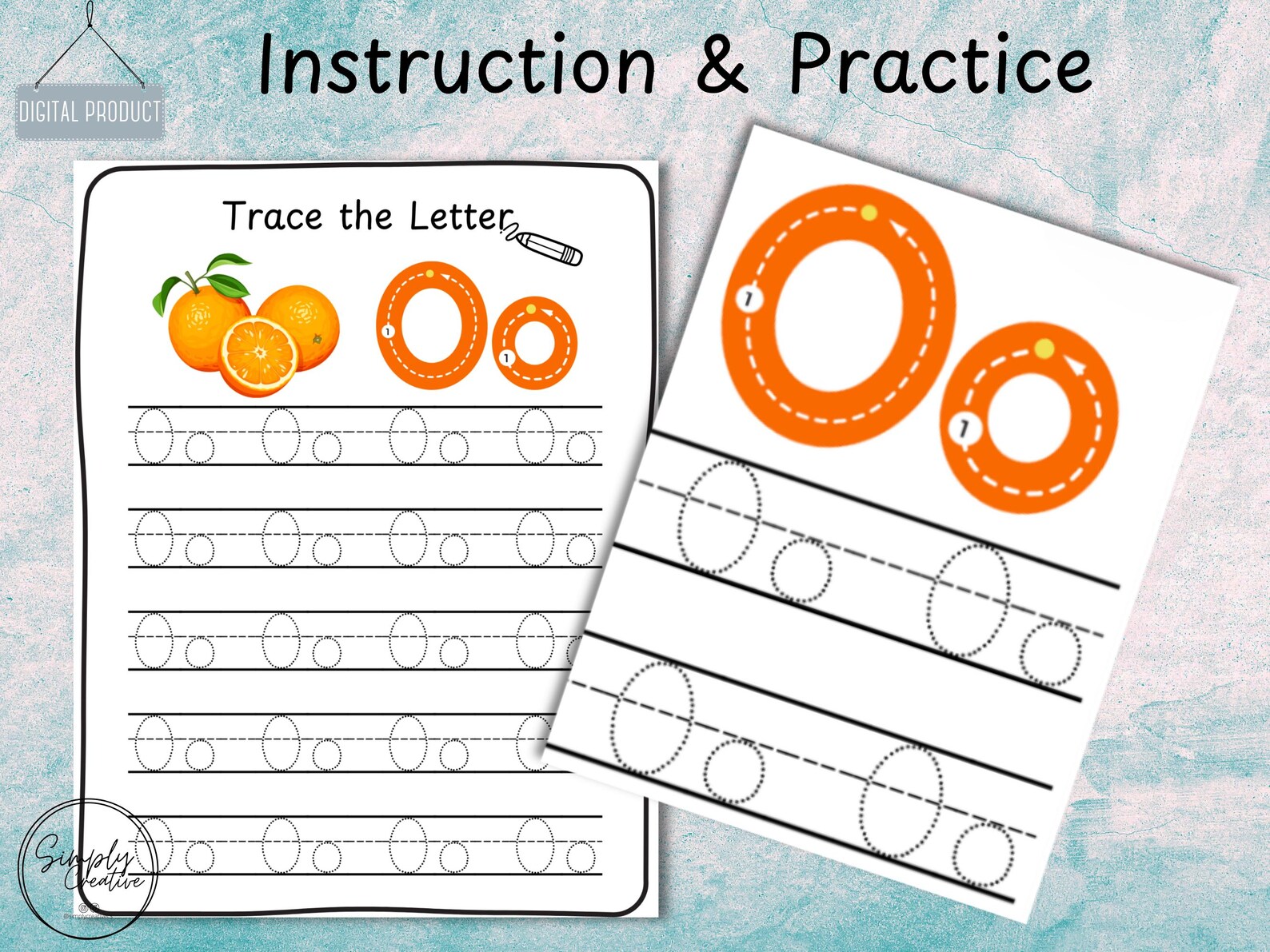 Printable Alphabet Tracing Worksheets for Kids | A-Z Letter Handwriting ...