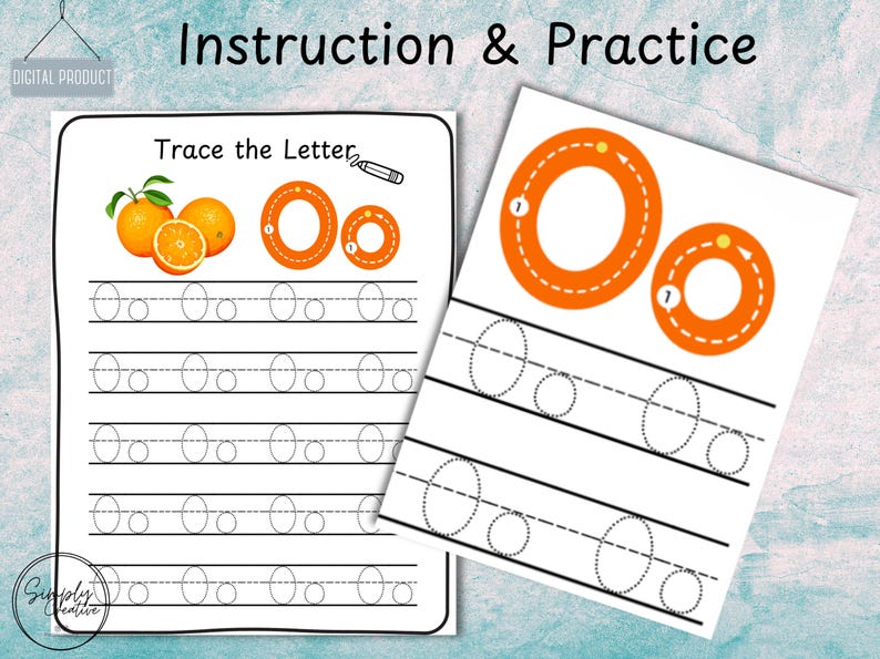 Printable Alphabet Tracing Worksheets for Kids | A-Z Letter Handwriting ...