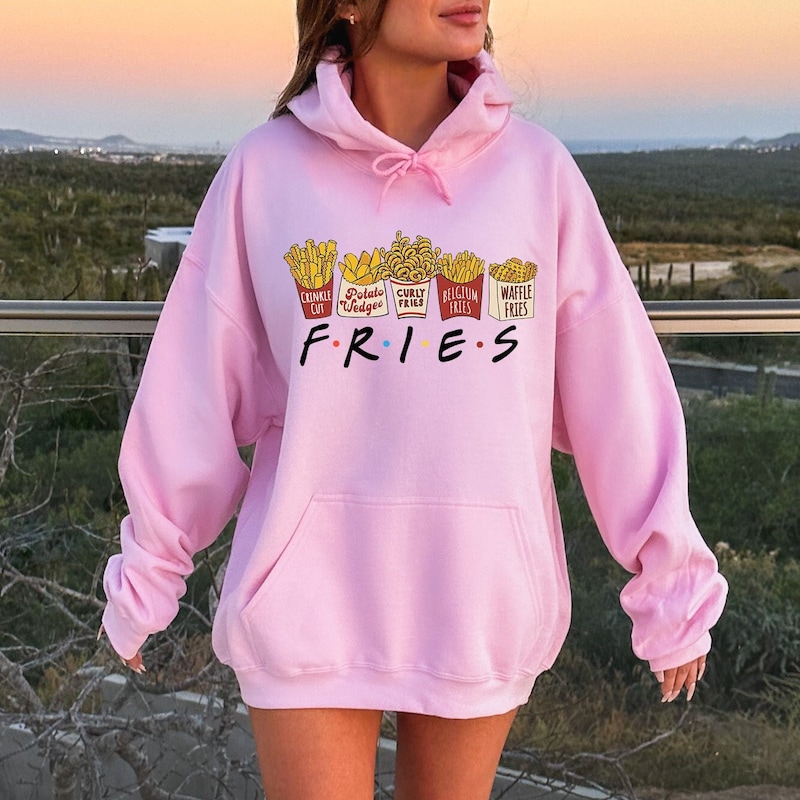 Fries Sweatshirt - Etsy